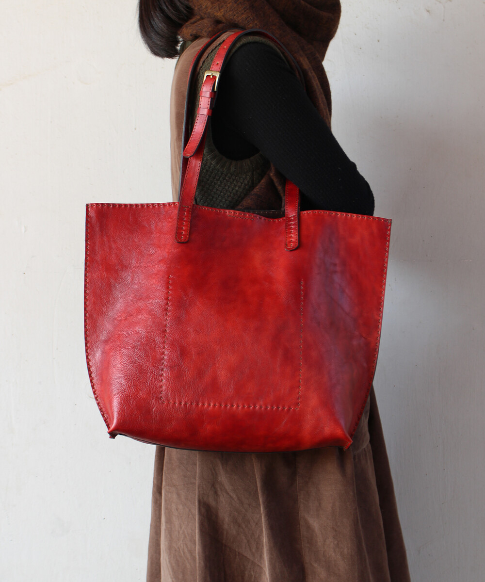 BIg bag _﻿ vintage red