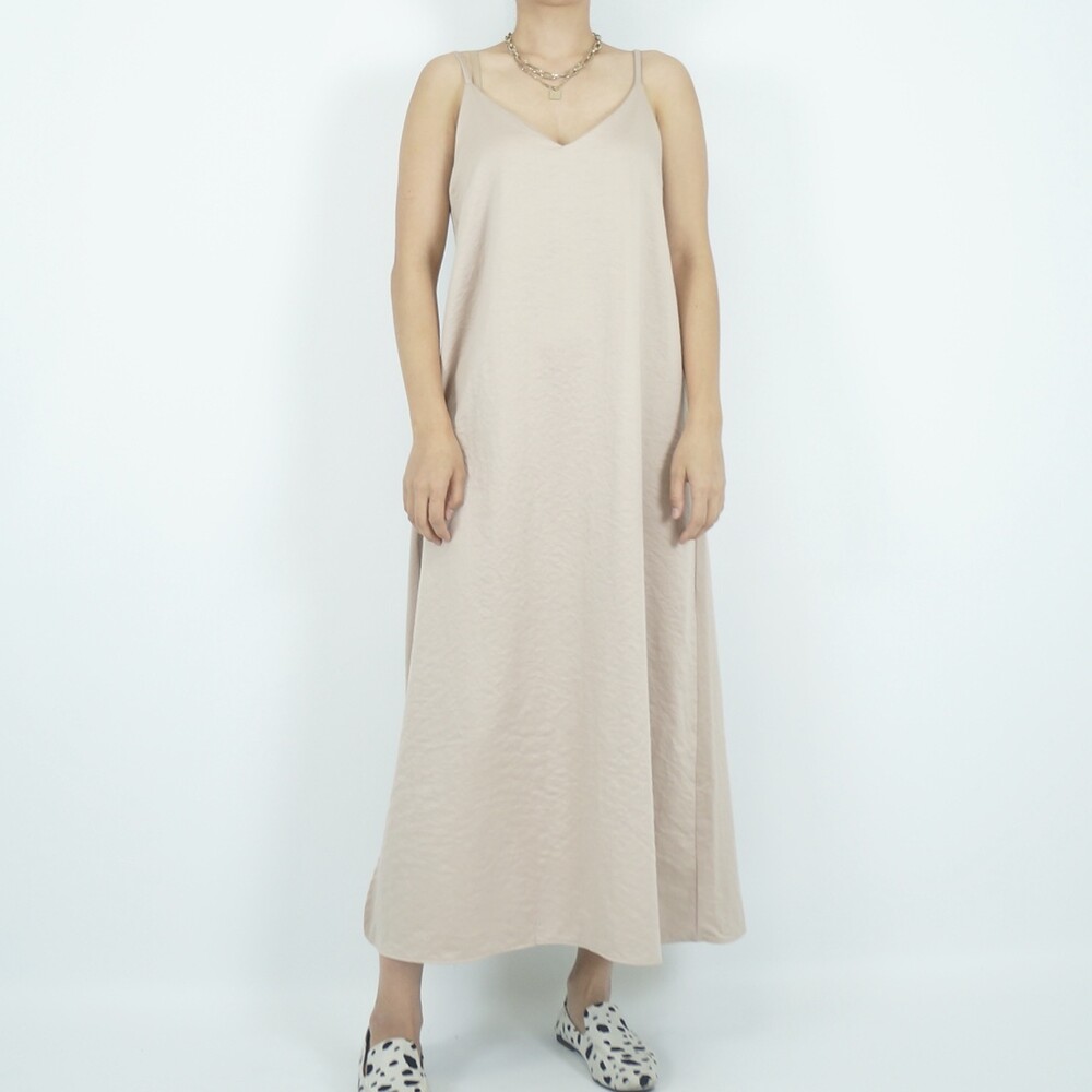 LAYERED SLIP DRESS