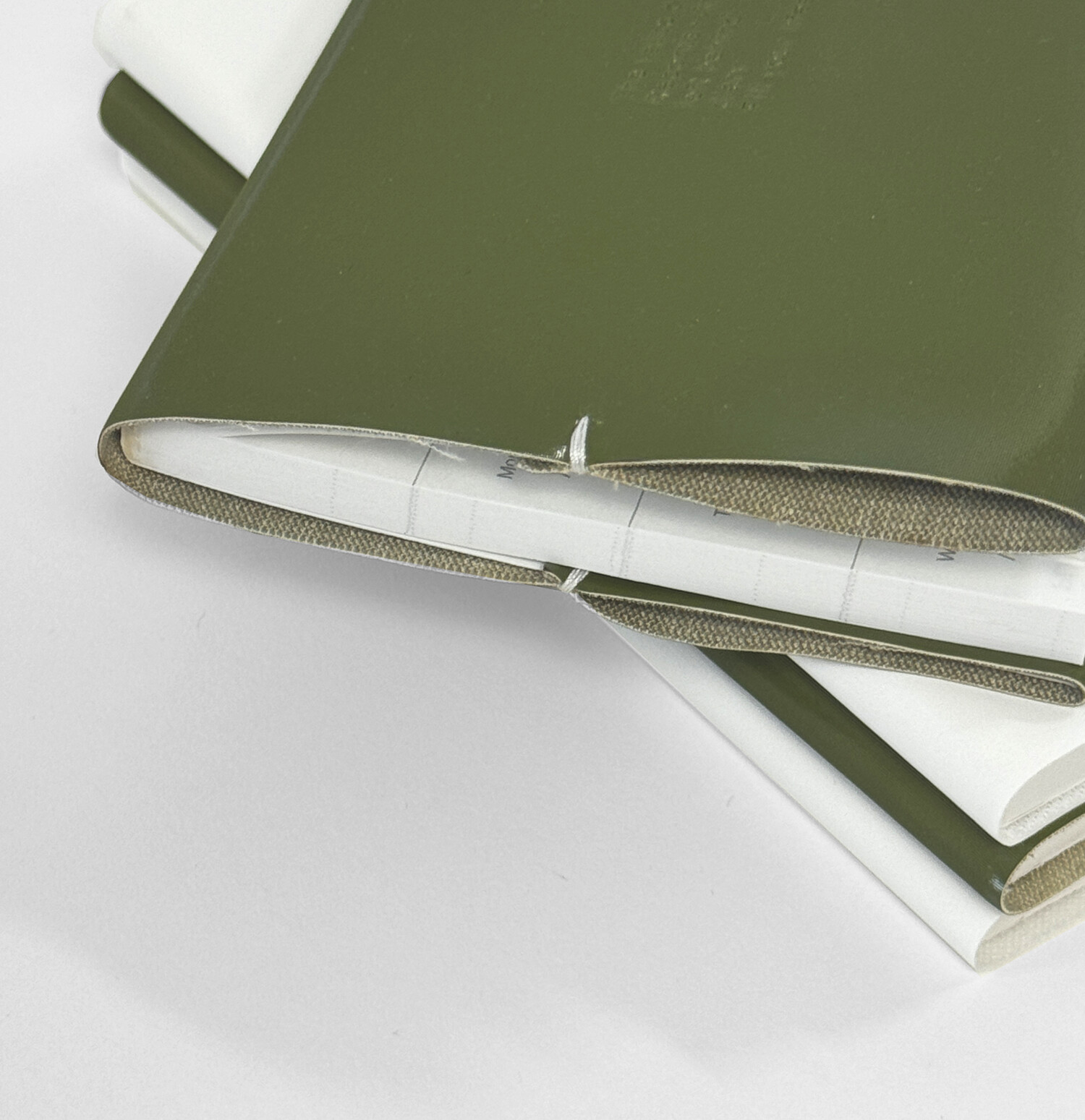 The box diary(mini)_olivegreen