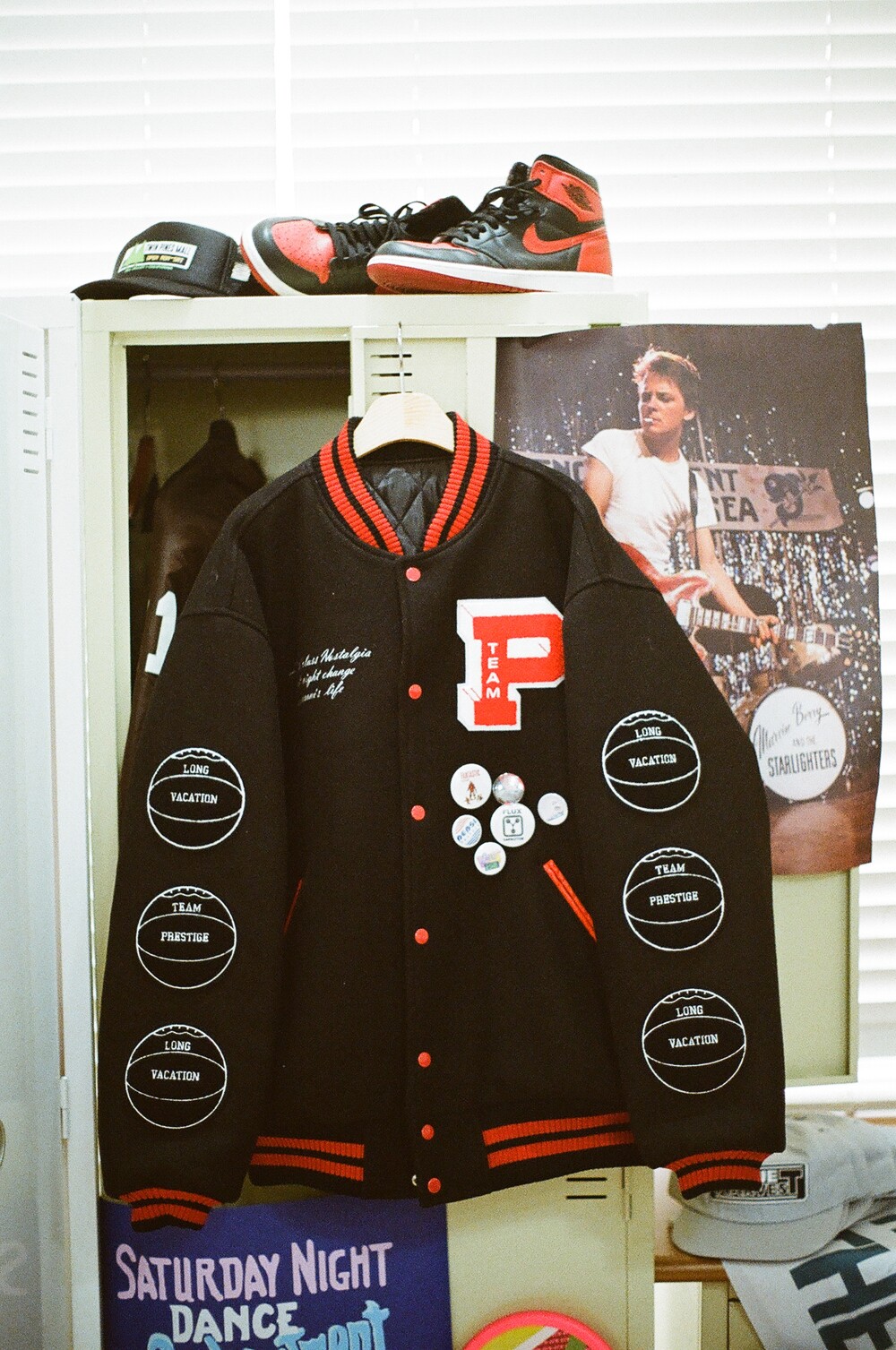 TEAM P VARSITY JACKET
