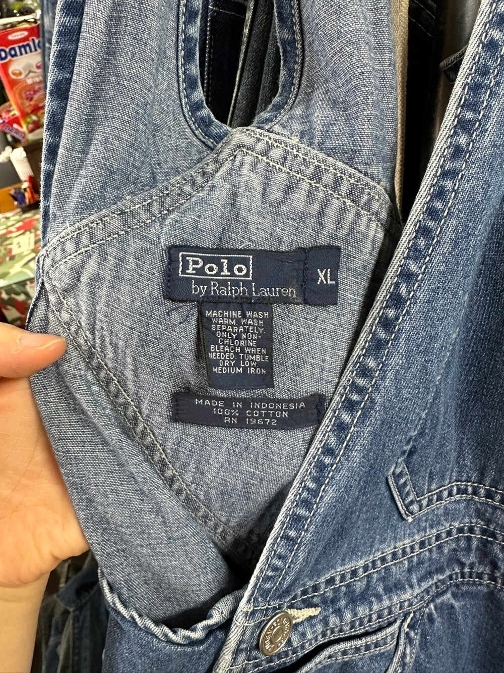 polo Oversized Loose Overalls