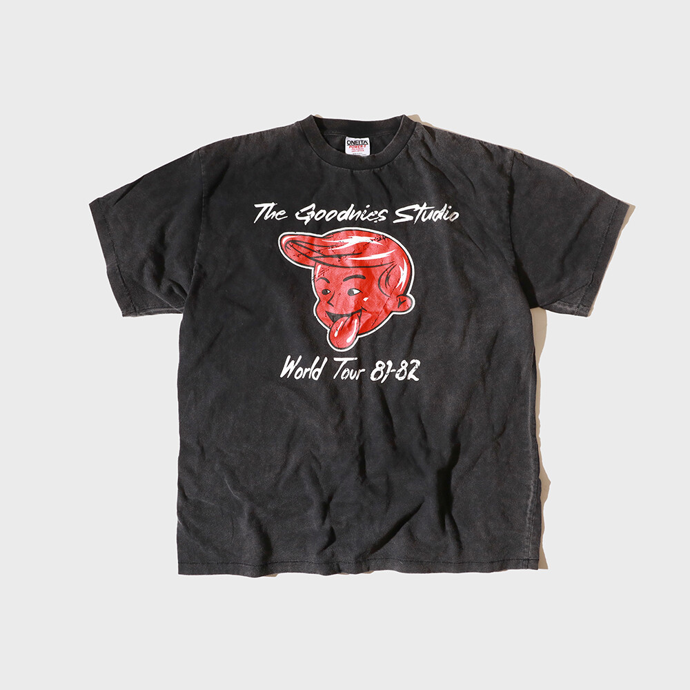 SS24 Tokyo. Ketchup Boy. Black