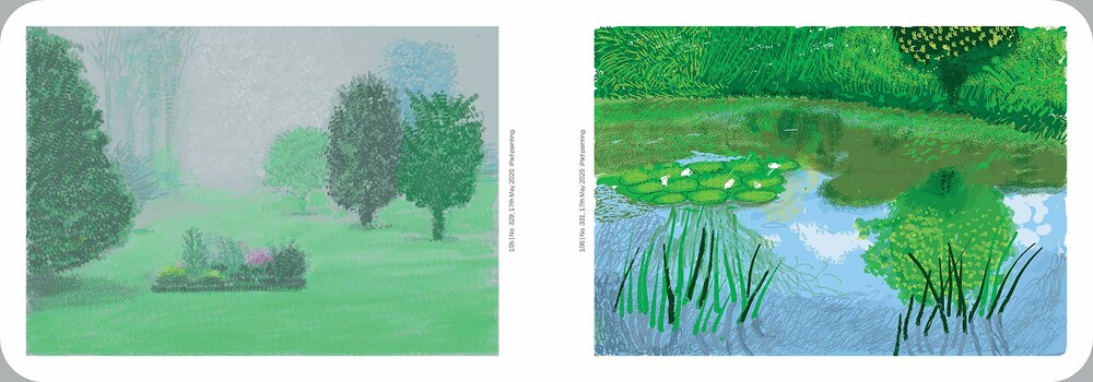 David Hockney : The Arrival of Spring + 서점 리스본 에코백