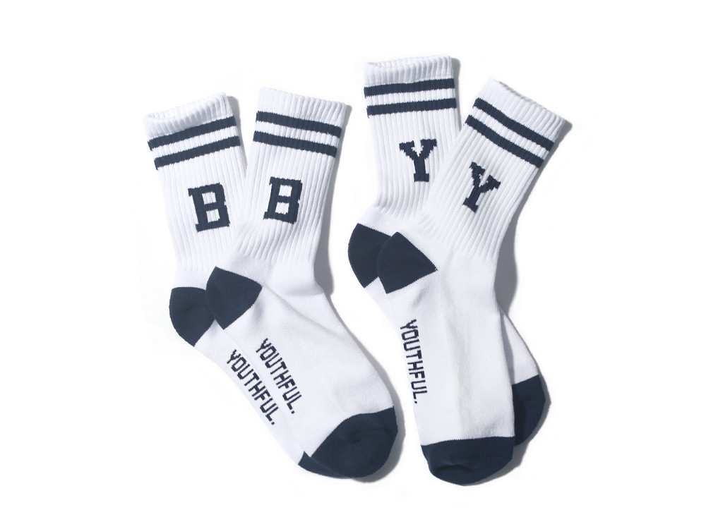 B LOGO SOCKS