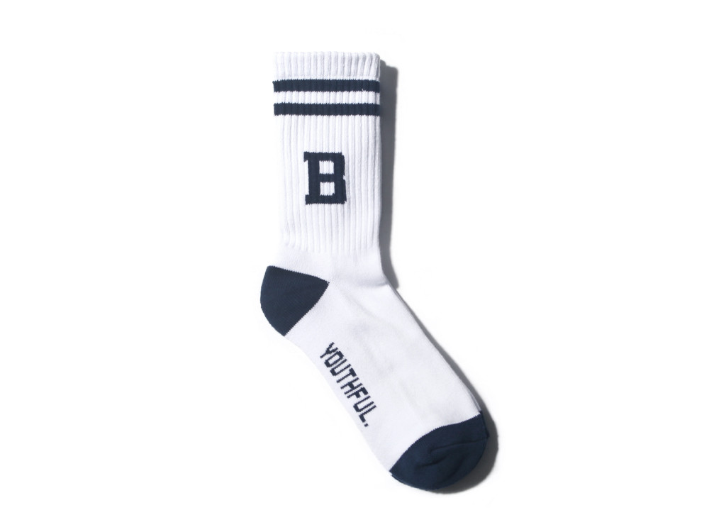 B LOGO SOCKS