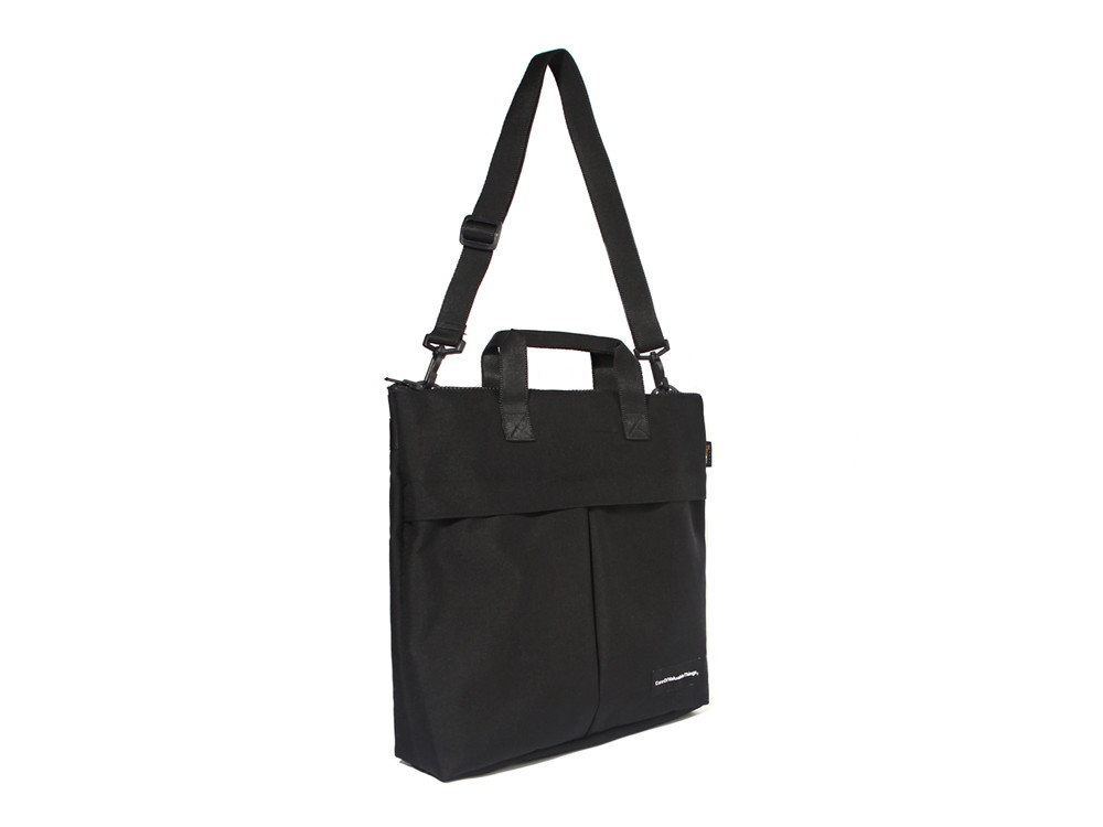 20 2PK TEXTBOOK BAG-BLACK