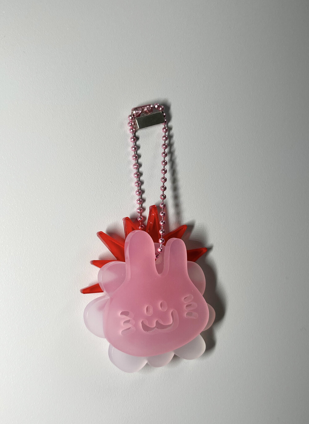 SUNSHINE RABBIT KEYRING