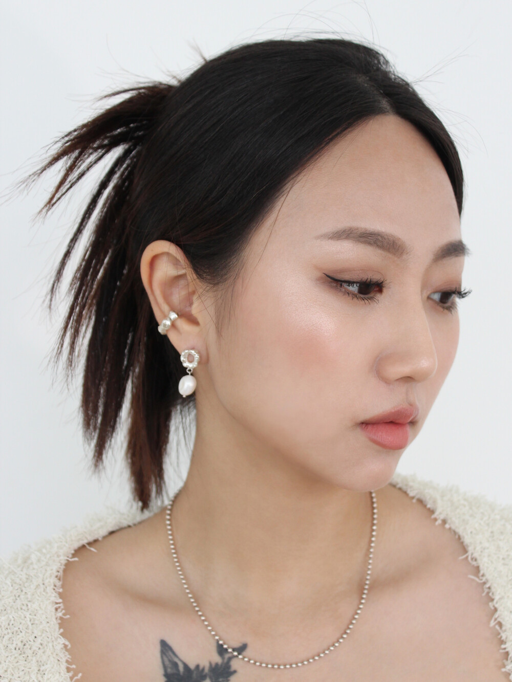 flow donut and pearl