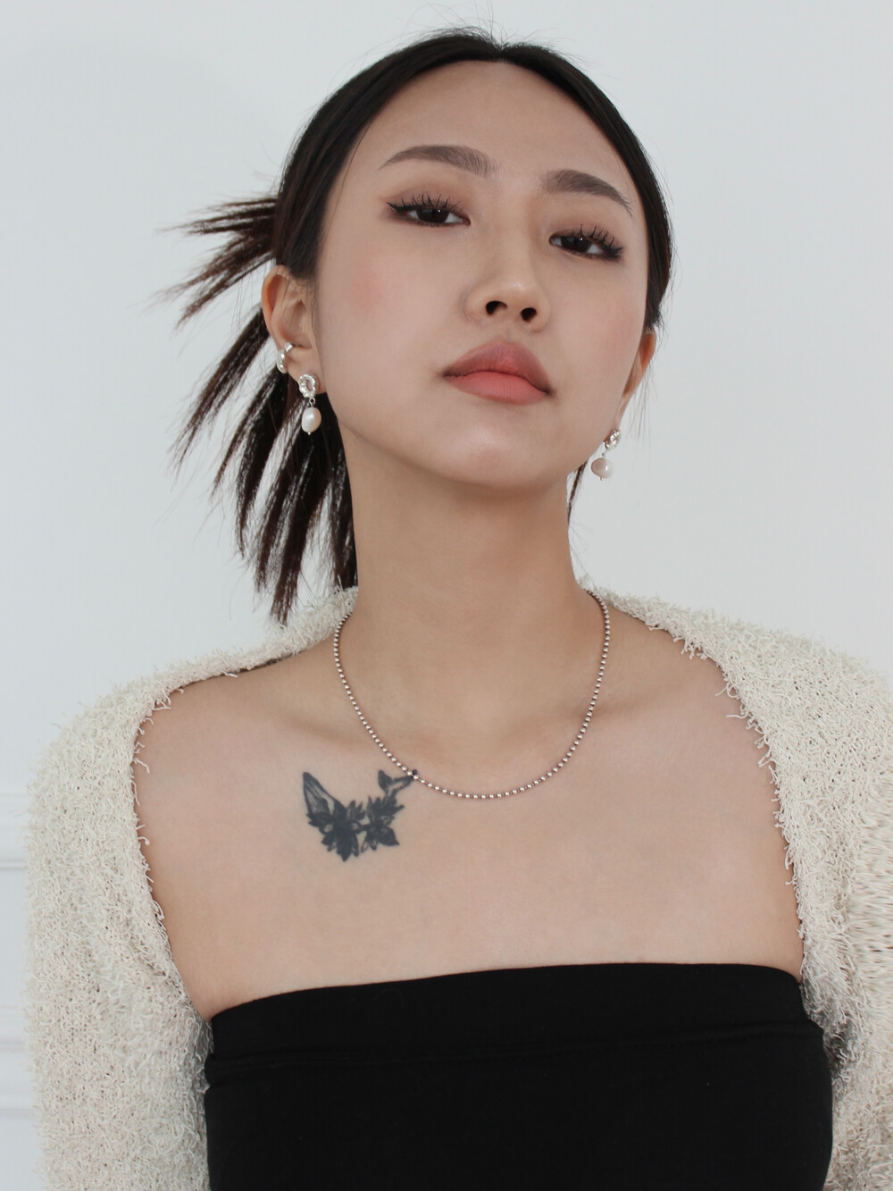 flow donut and pearl