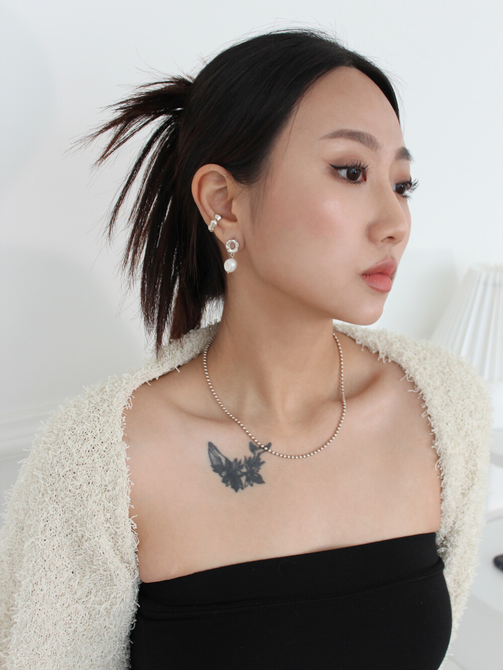 flow donut and pearl