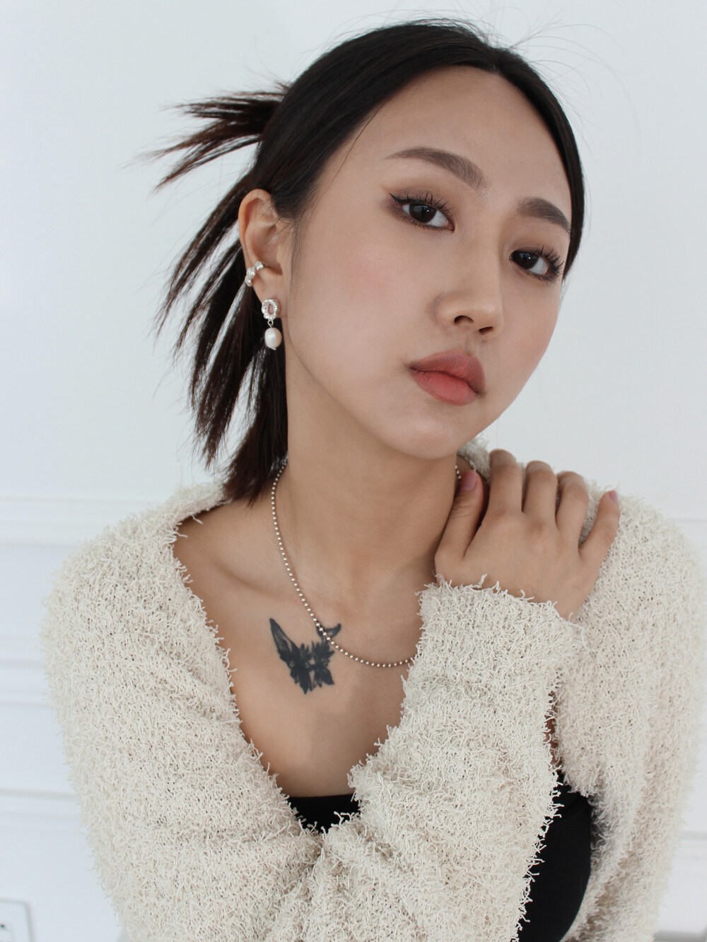 flow donut and pearl