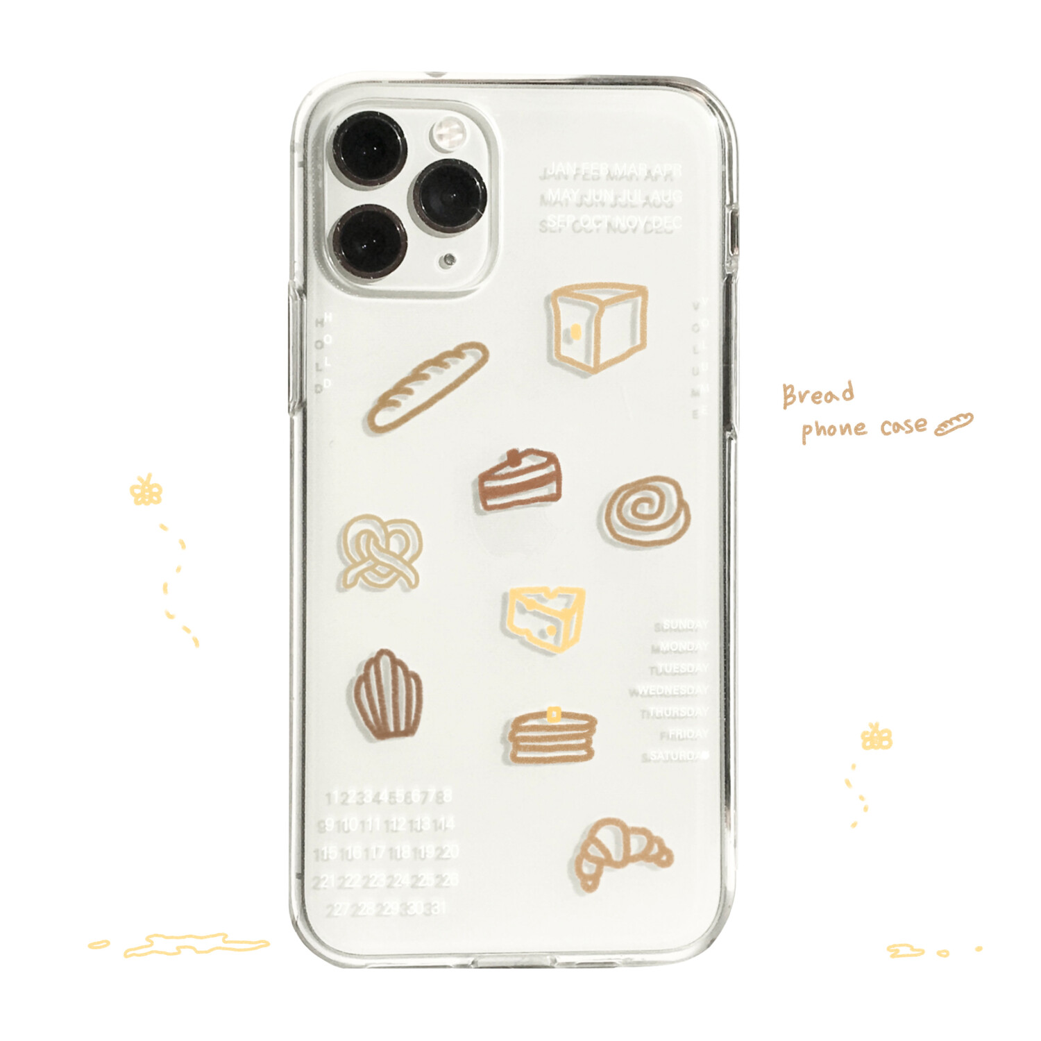 bread phone case