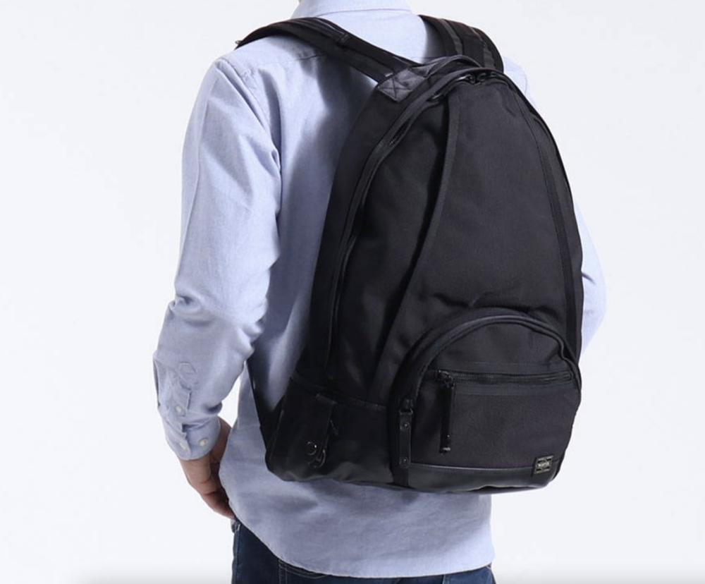 🗼 PORTER HEAT - DAYPACK (Black)