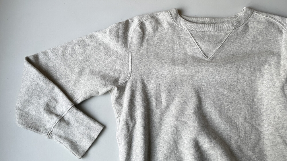 LVC - Bay Meadow Sweatshirt (Melange Gray)