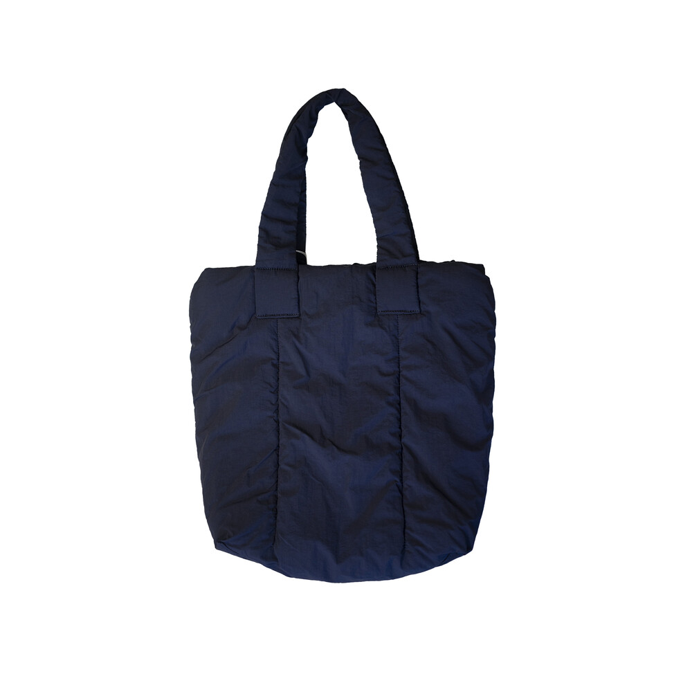 COS - Padded Tote Bag (Navy)