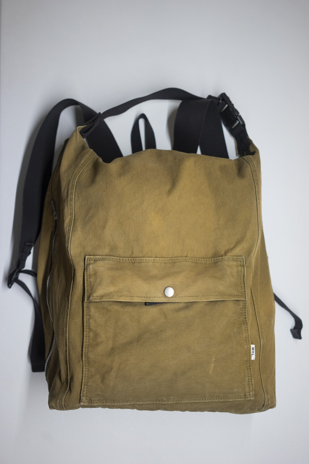 MHL - 2way Backpack (Vintage Camel)