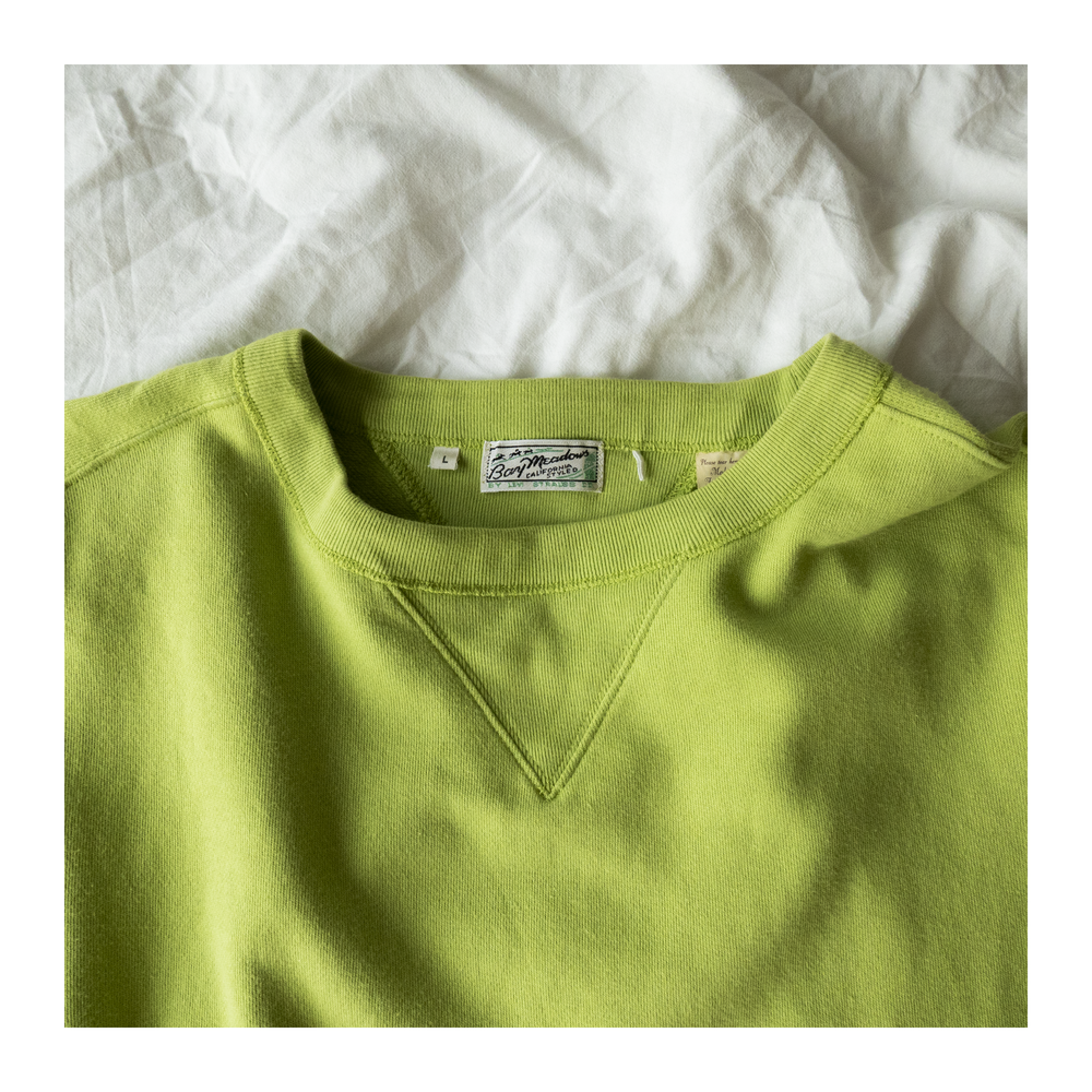 LVC - Bay Meadows Sweatshirt (Apple Green)