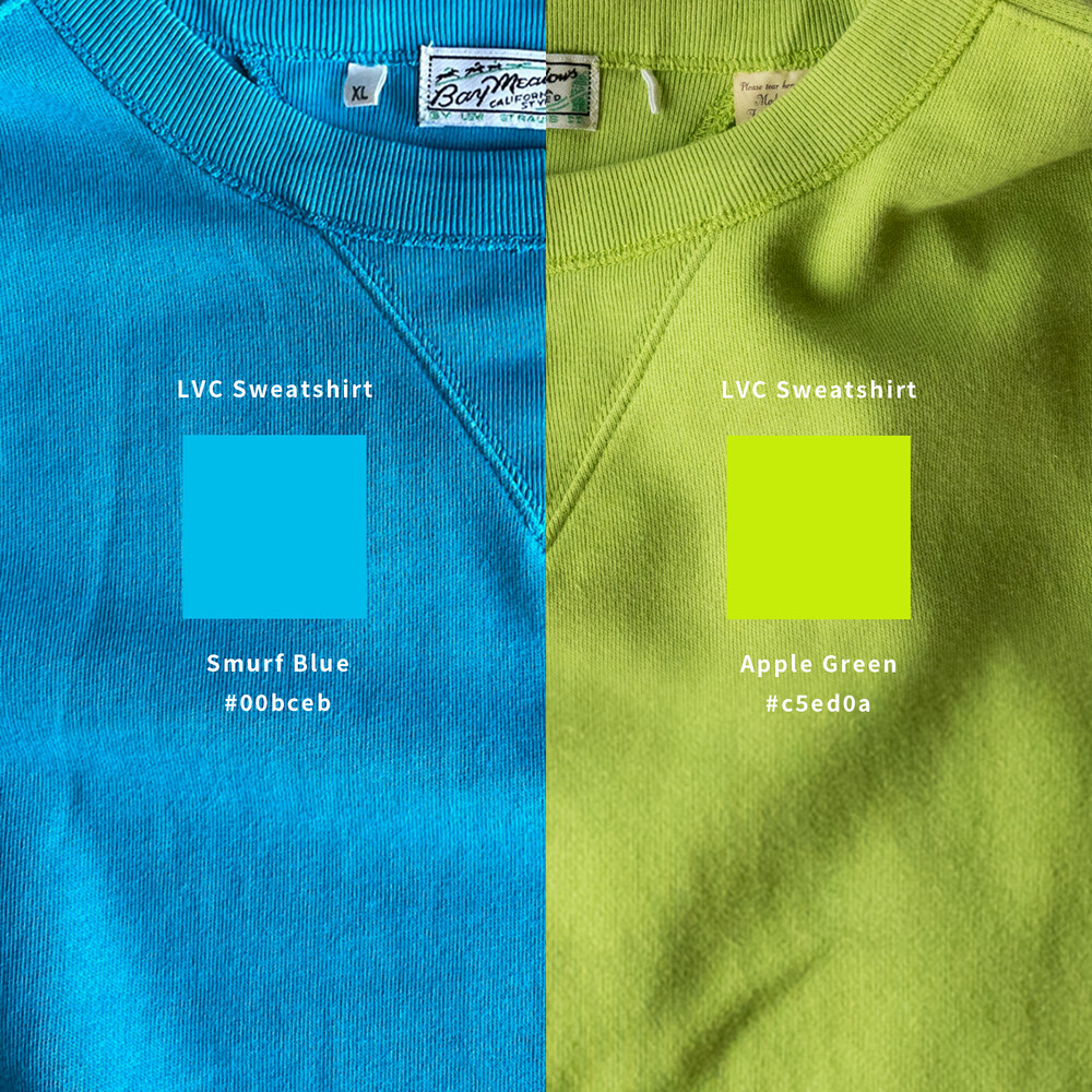 LVC - Bay Meadows Sweatshirt (Apple Green)