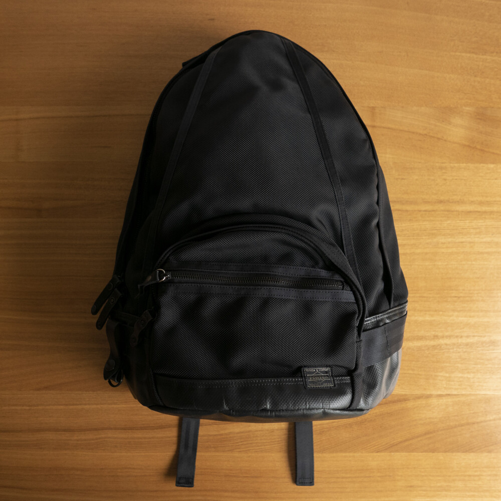 PORTER HEAT - DAYPACK (Black)