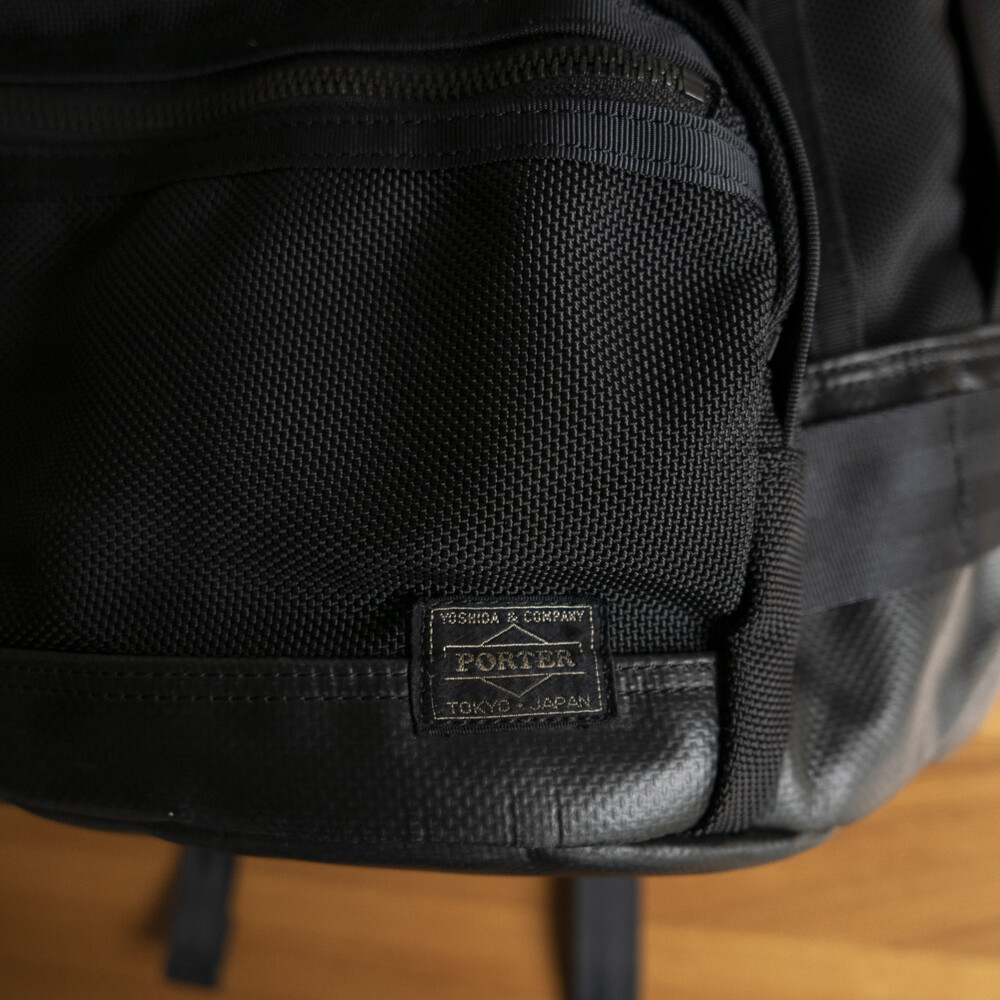 PORTER HEAT - DAYPACK (Black)