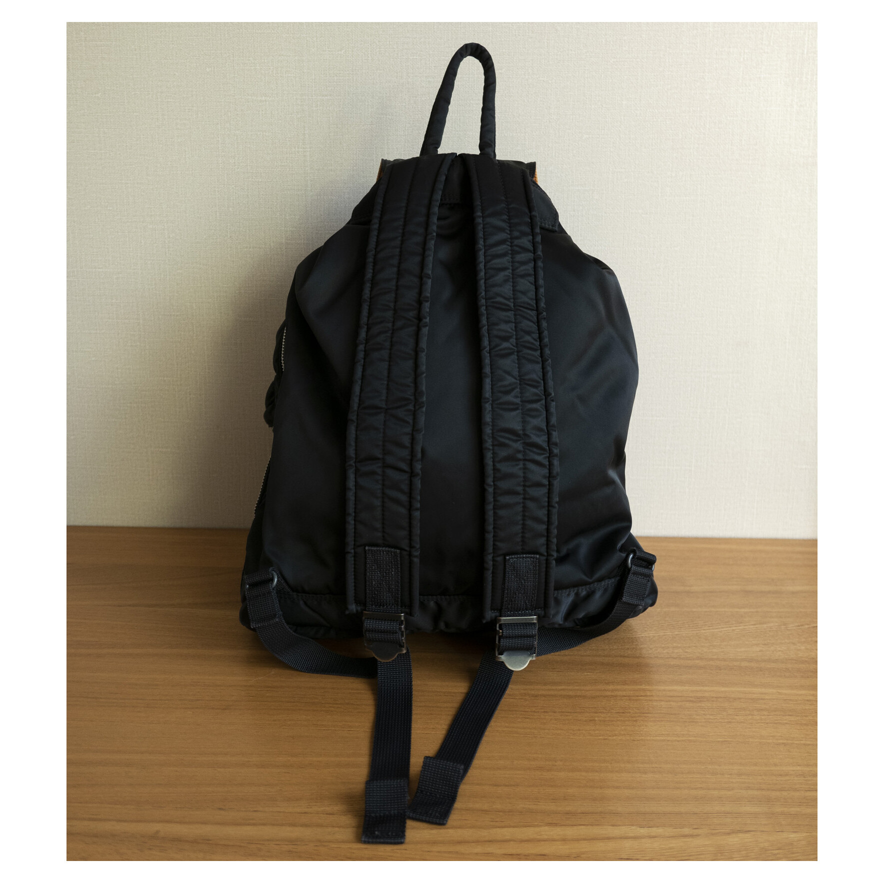 PORTER TANKER - RUCKSACK (zipper ver, Black)