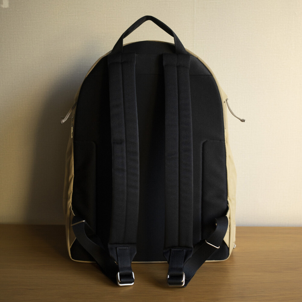 PORTER - Partition Daypack (Beige)
