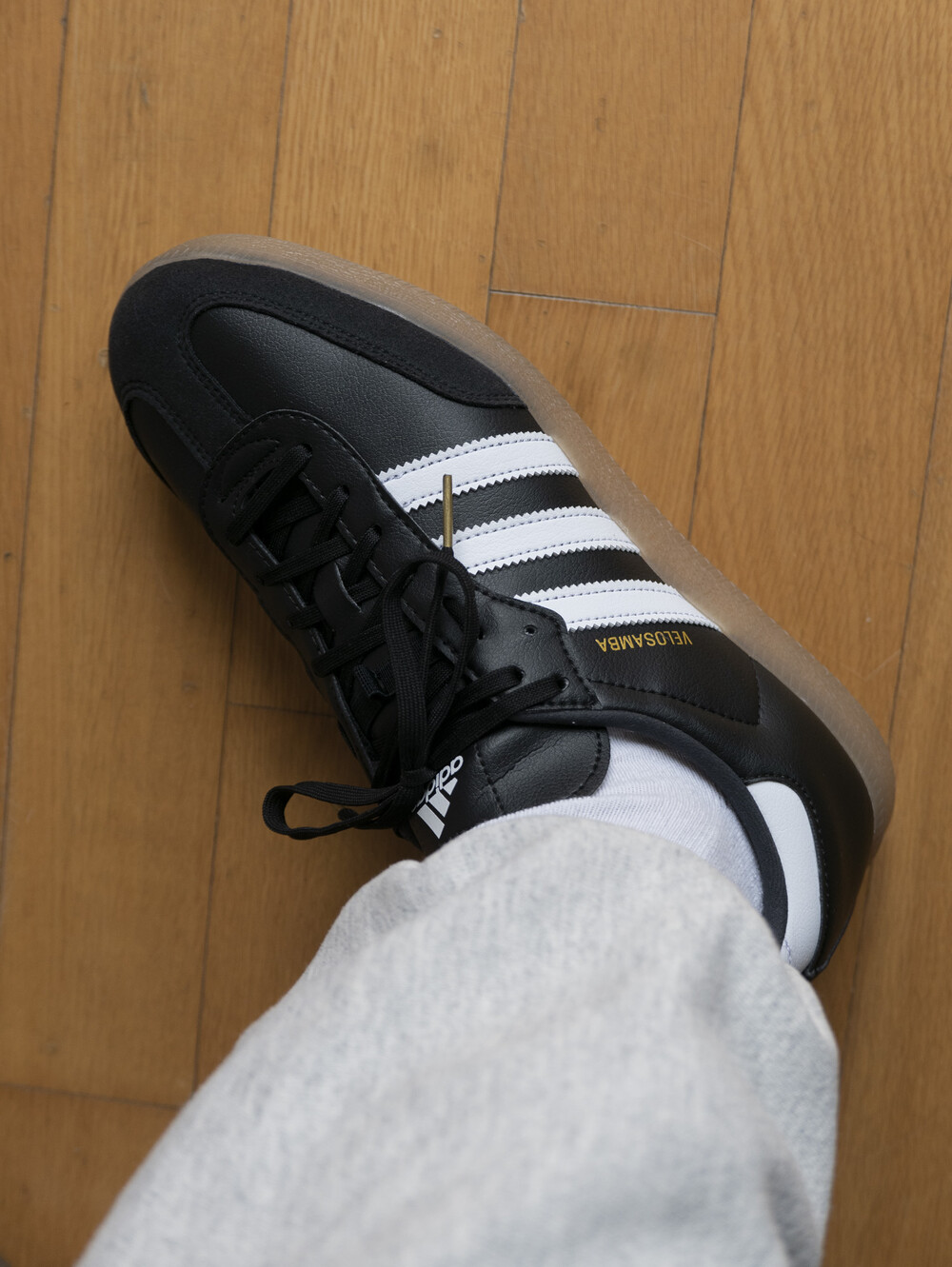 ADIDAS Originals - VELO SAMBA Classic (Black) l 280mm