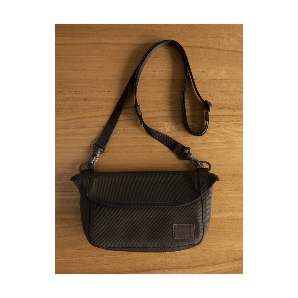 PORTER - SMALL SHOULDER BAG (Mahogany)
