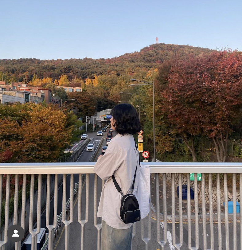 PORTER TANKER - Mini Daypack Pouch Shoulder Bag (Black)