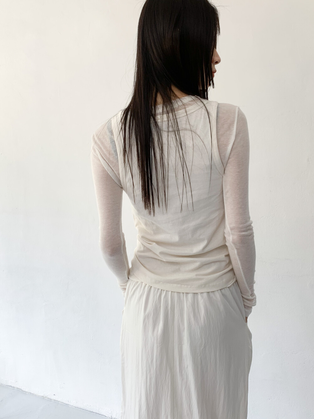 POCKET STRING SKIRT (2COLOR)