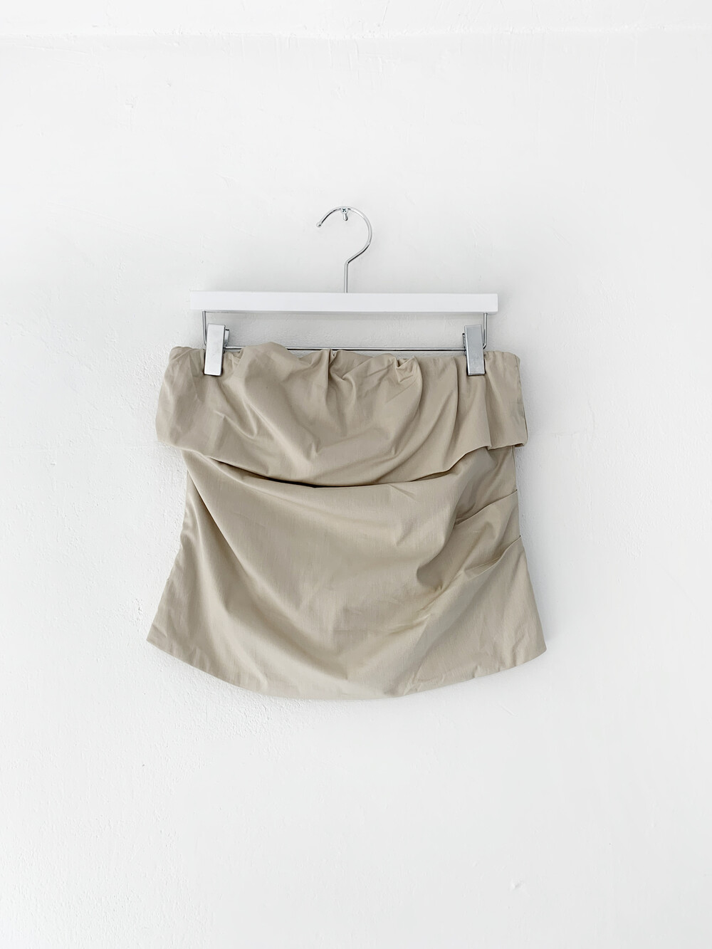 DRAPE TUBE TOP (4COLOR)