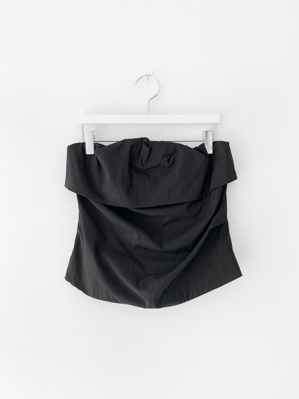 DRAPE TUBE TOP (4COLOR)