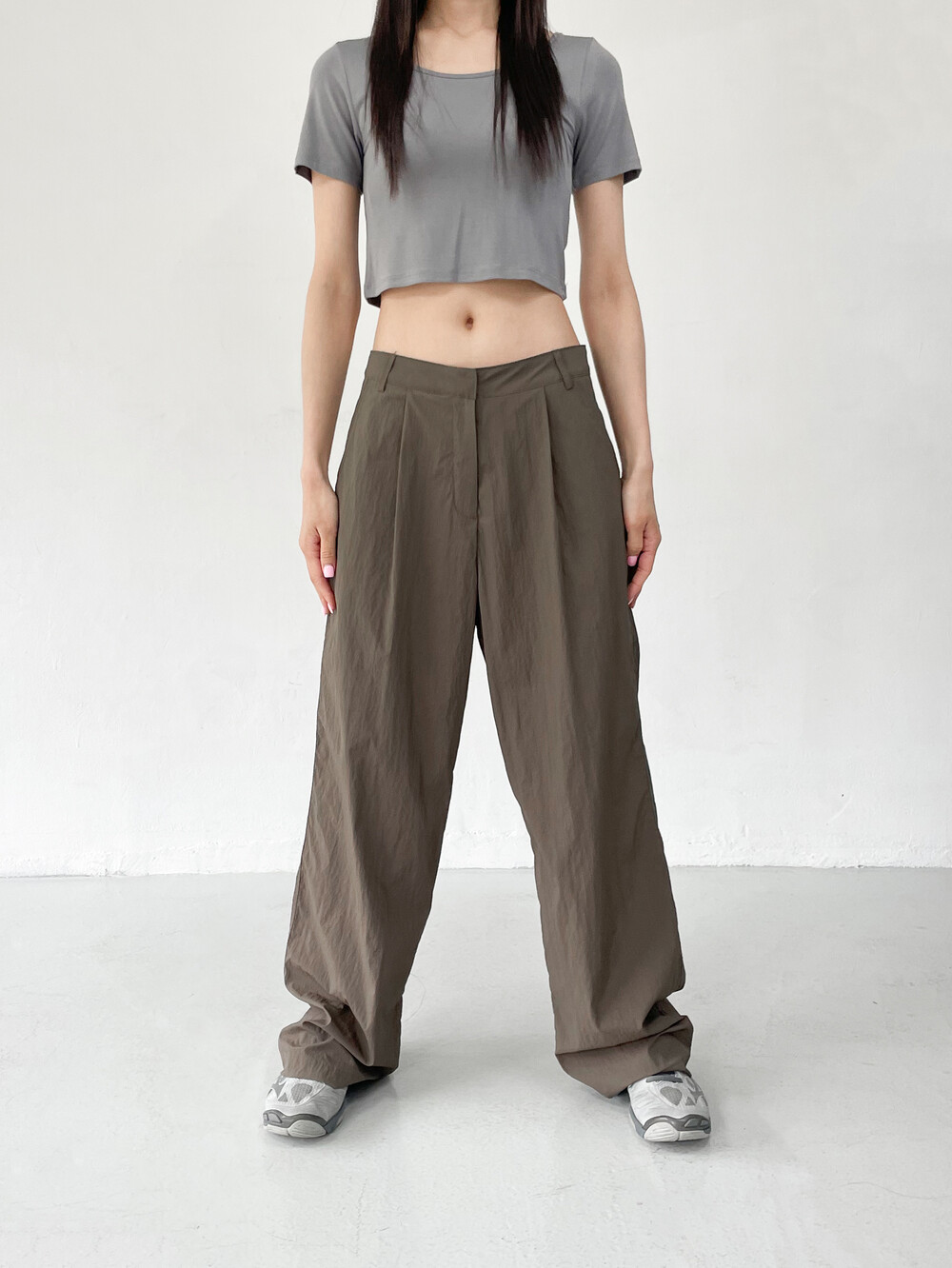 SHY CROP TEE (3COLOR)