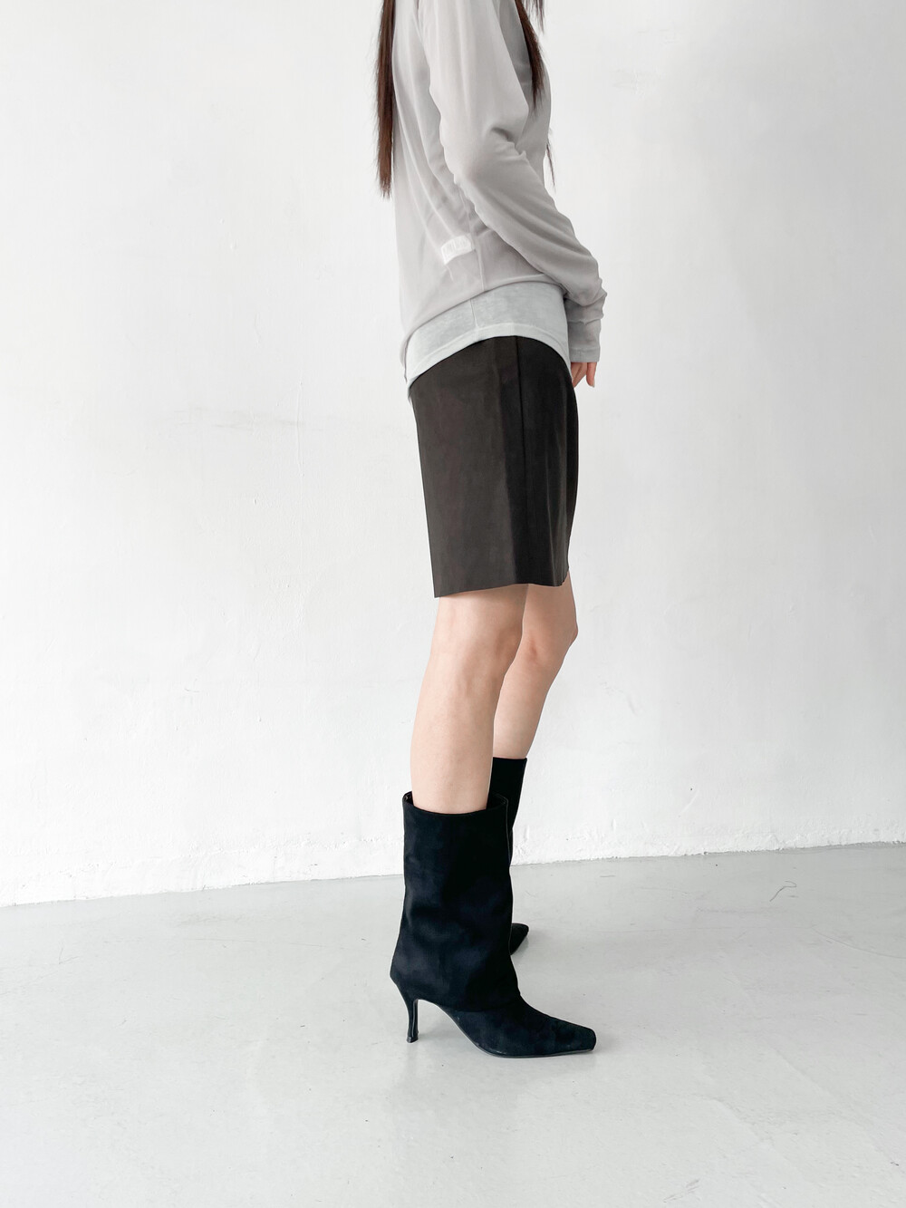 BELL MESH TOP (3COLOR)