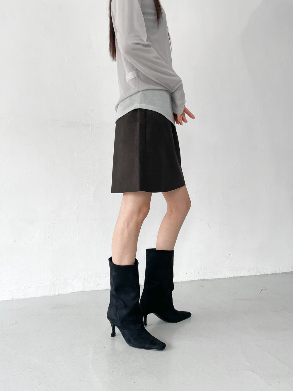 BELL MESH TOP (3COLOR)