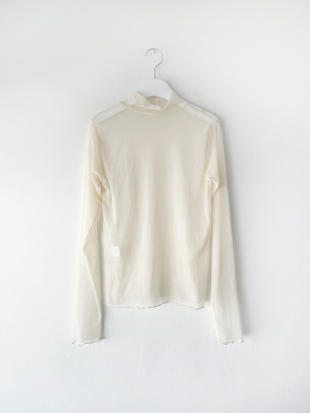 BELL MESH TOP (3COLOR)