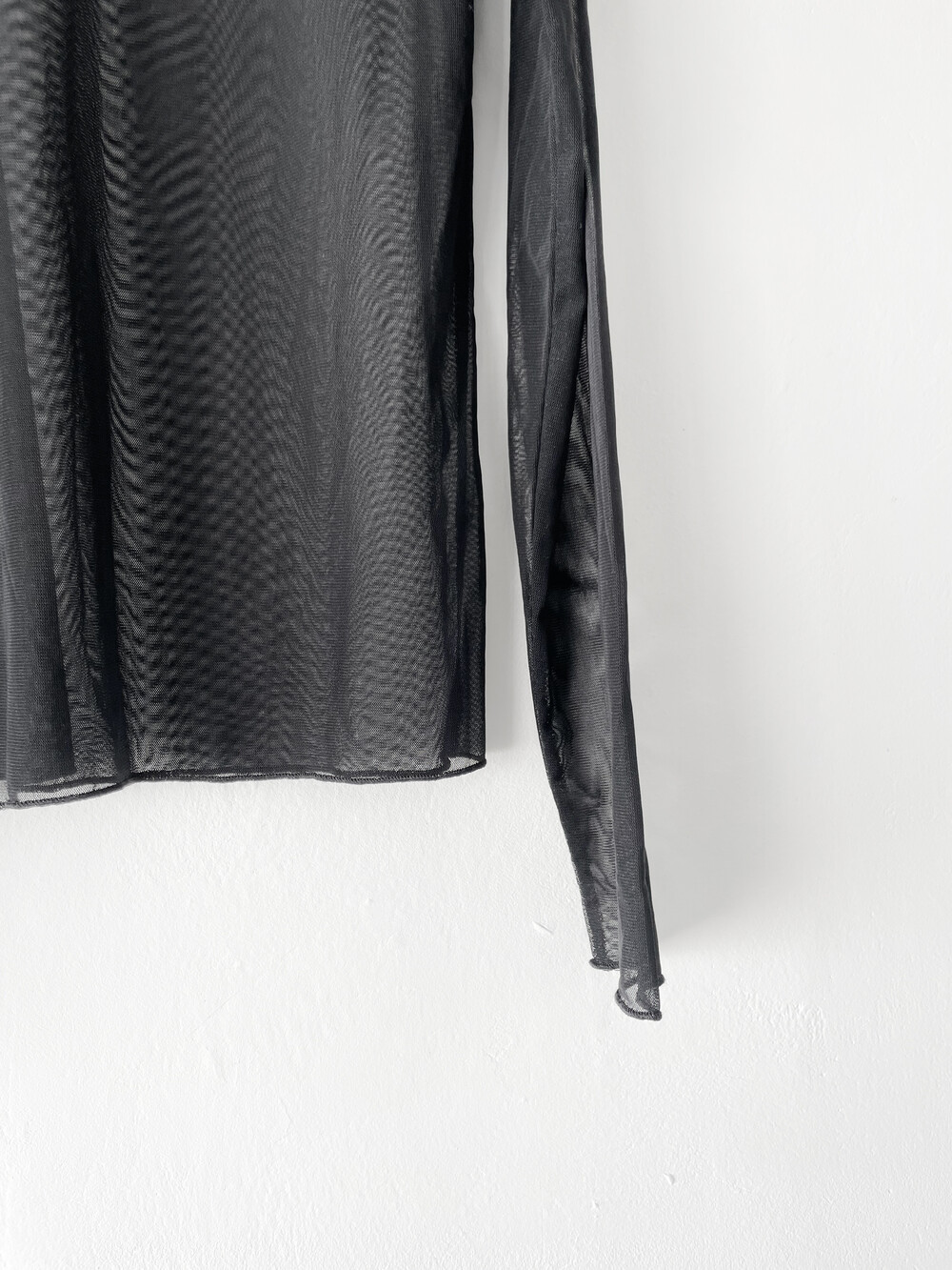 BELL MESH TOP (3COLOR)