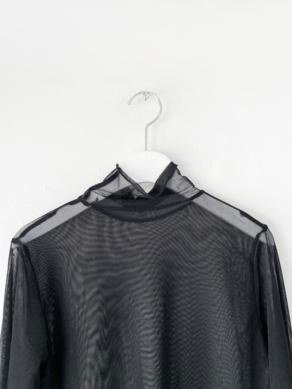 BELL MESH TOP (3COLOR)