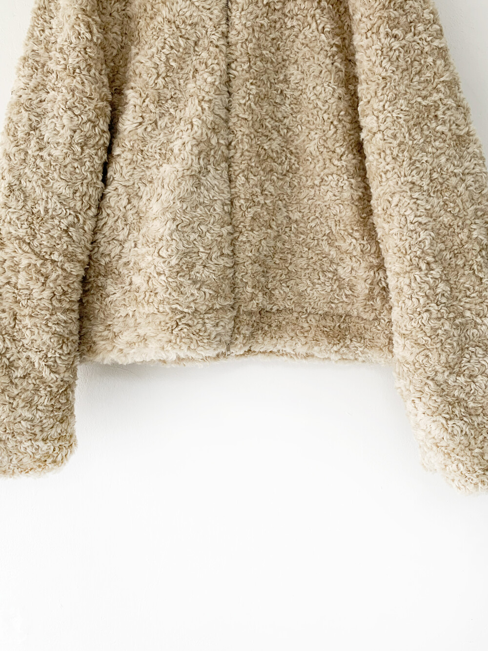 *재진행 POO POO FUR JACKET (2COLOR)