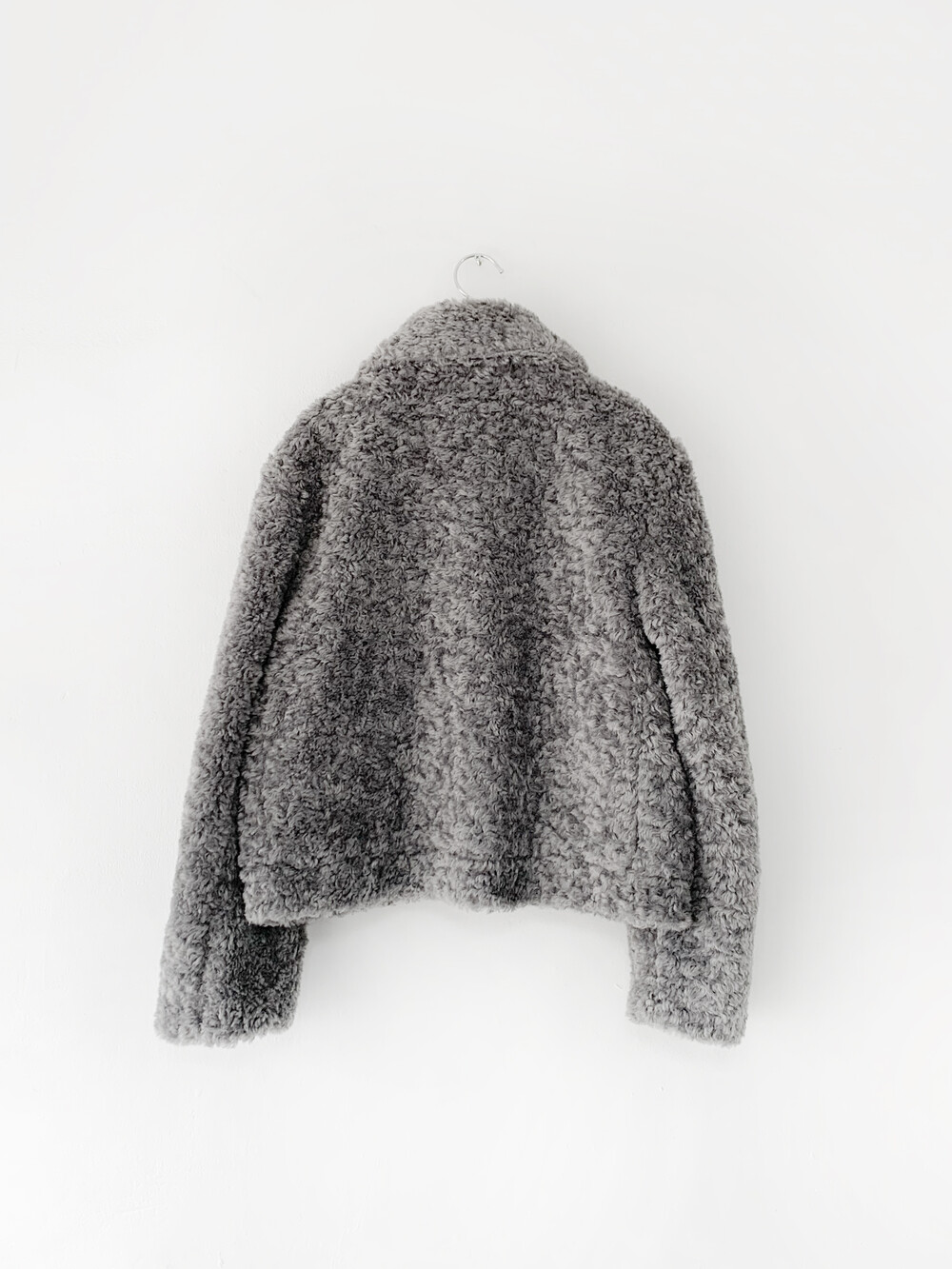 *재진행 POO POO FUR JACKET (2COLOR)