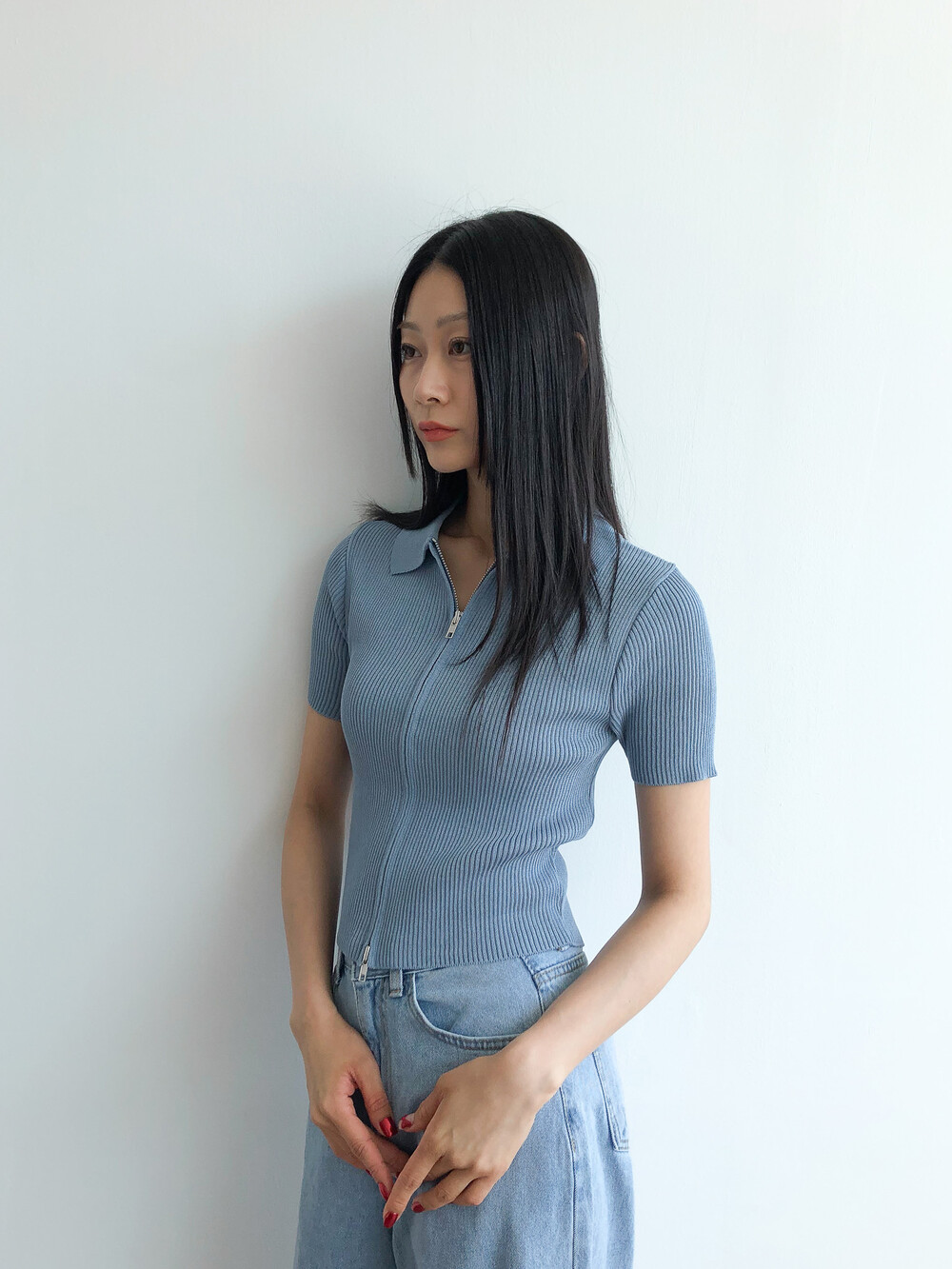 COOL-LIGHT WIDE DENIM (ONE COLOR)