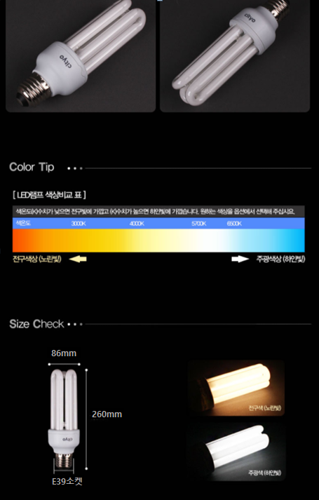 삼파장 EL 75W/E39