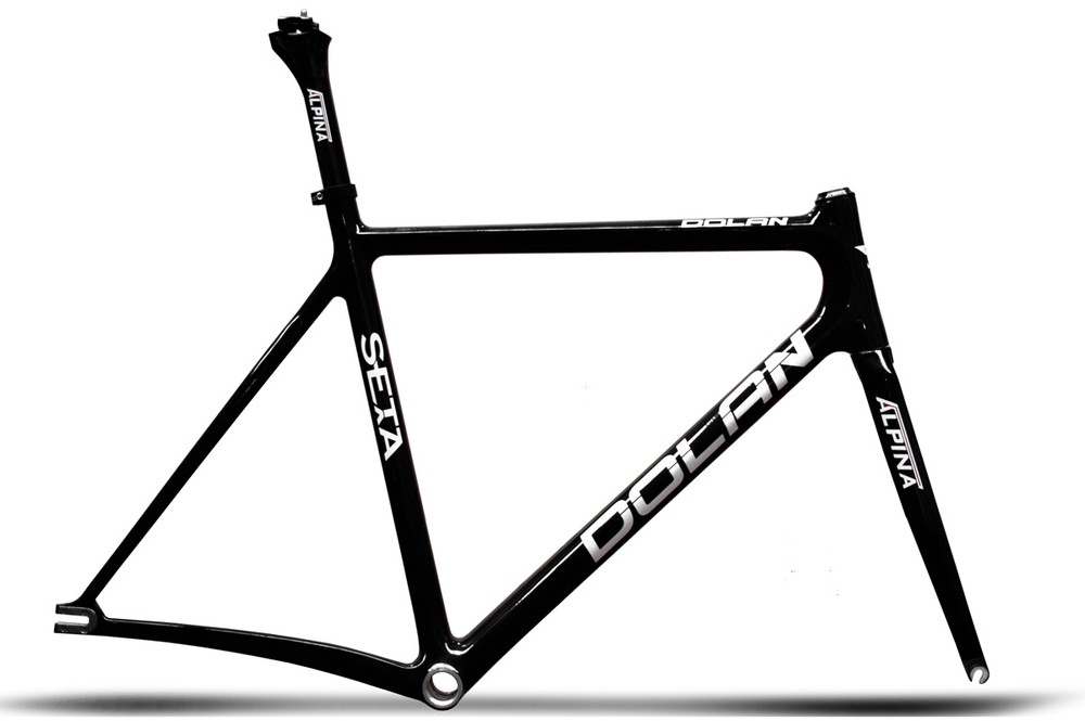 도란 세타 카본 트랙 프레임셋