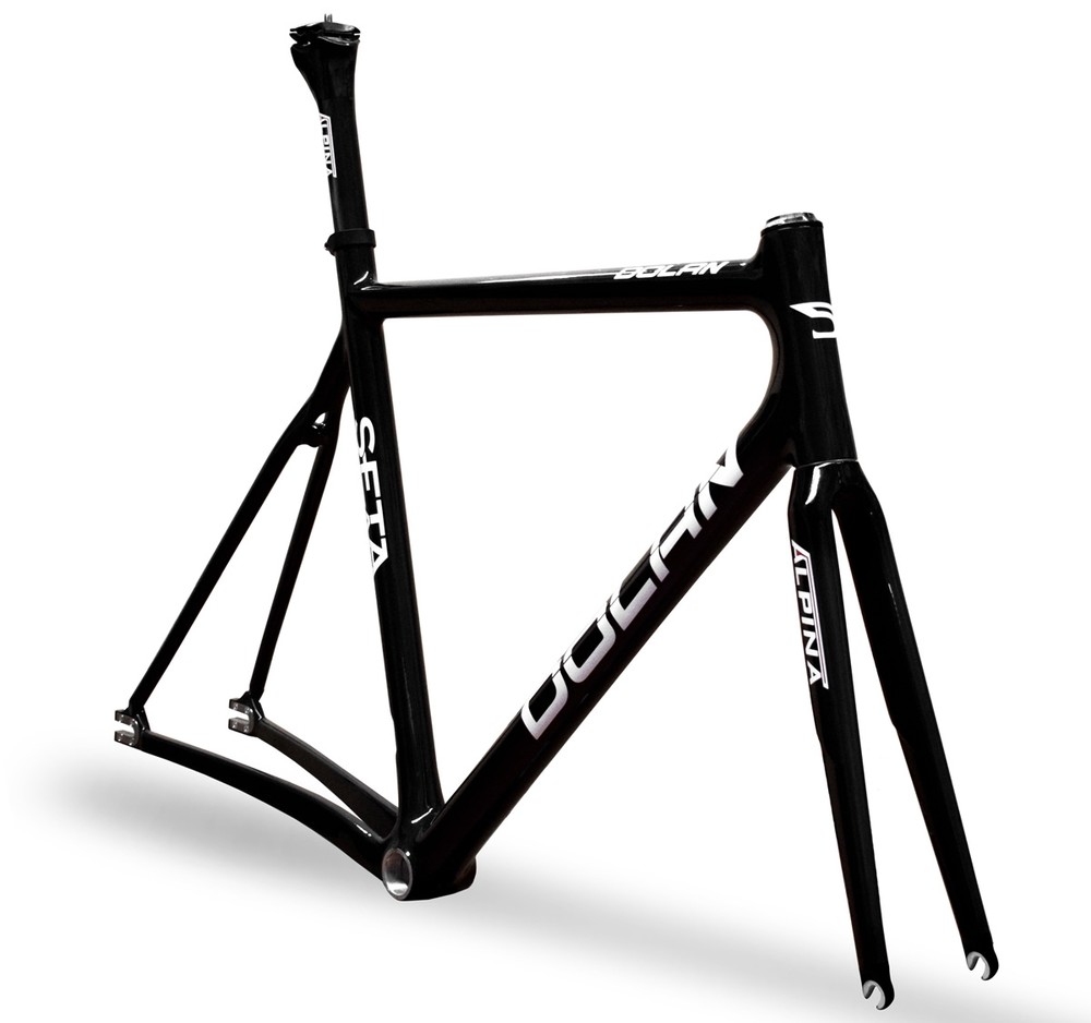 도란 세타 카본 트랙 프레임셋