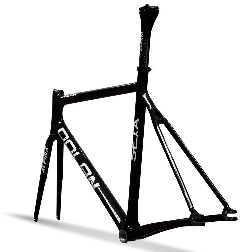 도란 세타 카본 트랙 프레임셋