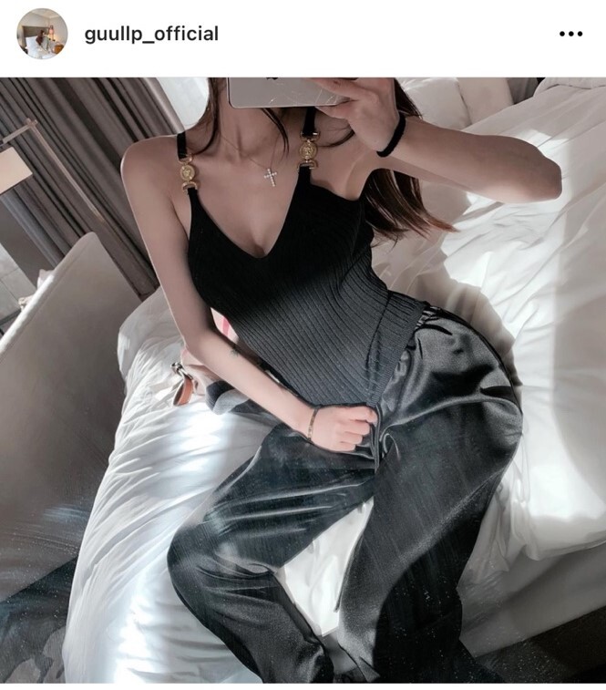 [수입] versa gold top / 2col