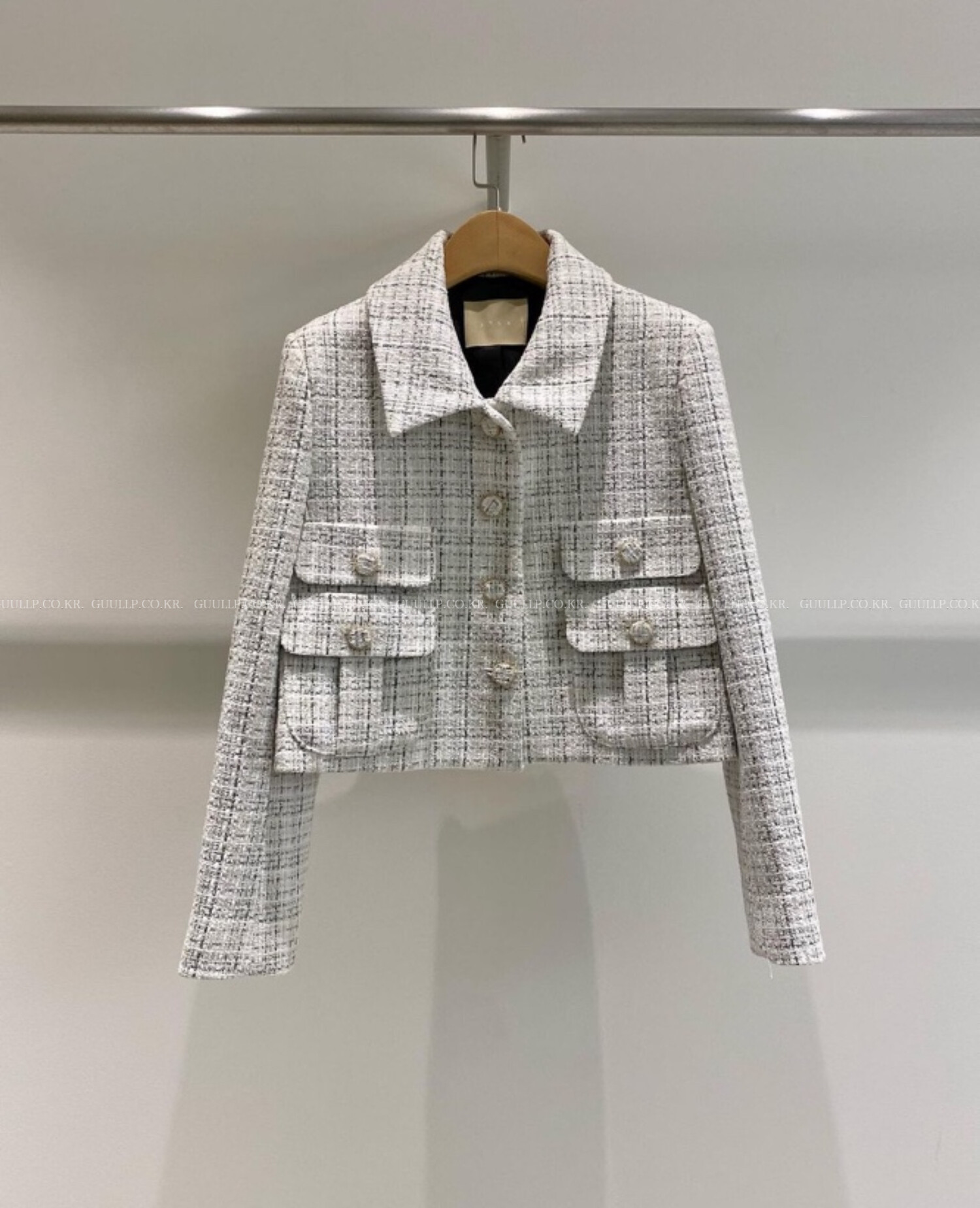 [exclusive] Andy tweed jacket 앤디 더블 트위드자켓 (2col)