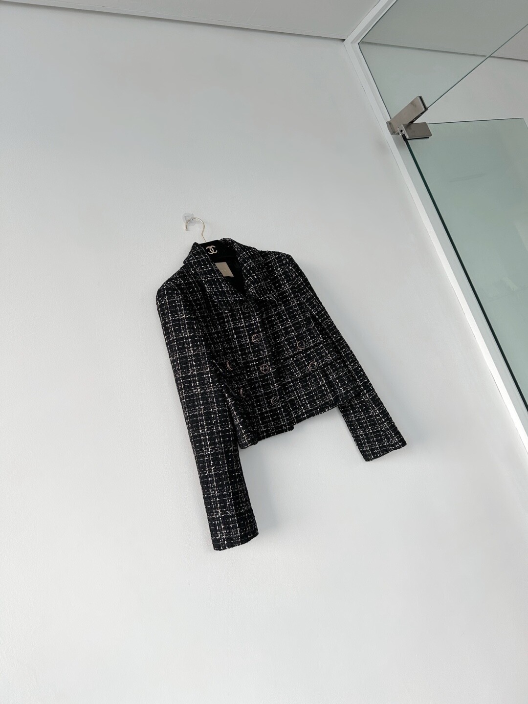 [exclusive] Andy tweed jacket 앤디 더블 트위드자켓 (2col)