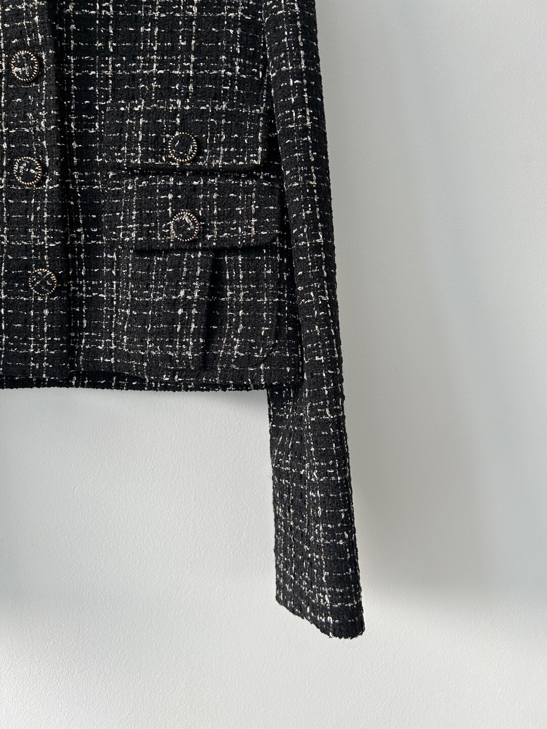 [exclusive] Andy tweed jacket 앤디 더블 트위드자켓 (2col)