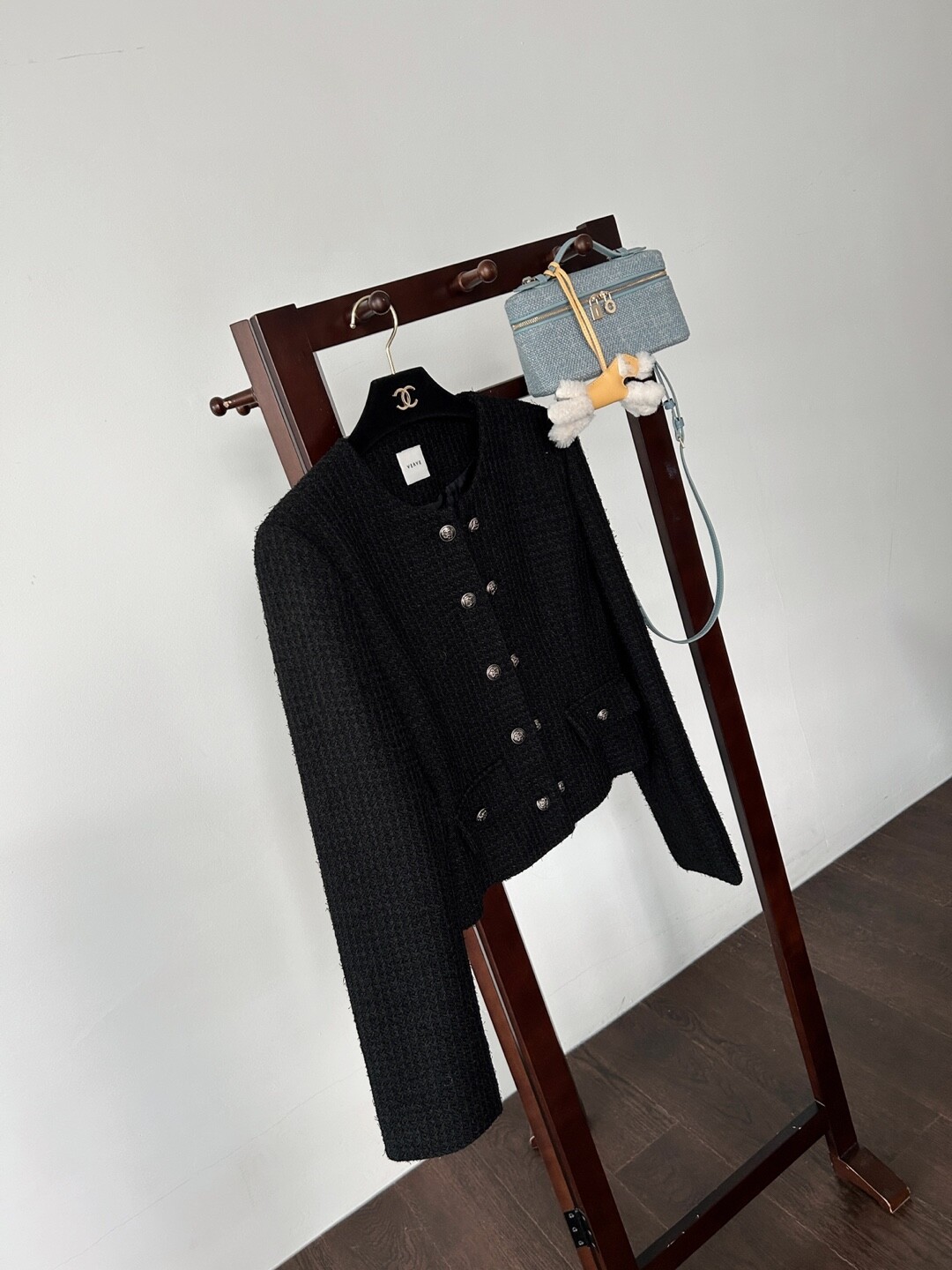 (high quality) 더블 트위드 자켓 JK (2col)